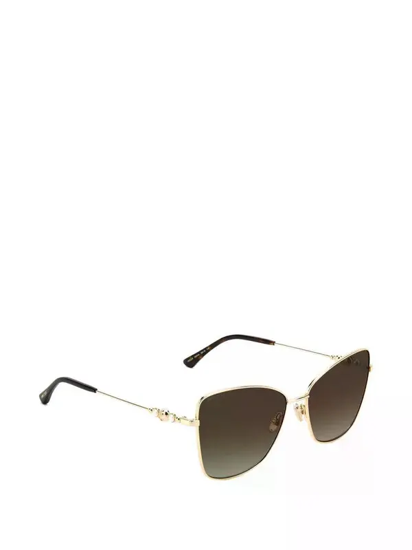 JIMMY CHOO Square-frame Sunglasses