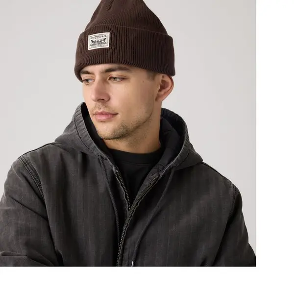 LEVI'S Backpatch Beanie - Bracken