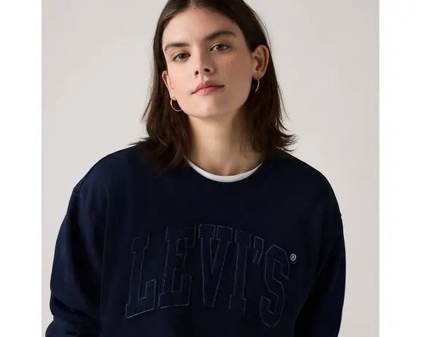 LEVI'S Graphic Heritage Crew Sweatshirt