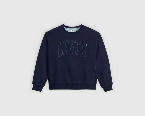 LEVI'S Graphic Heritage Crew Sweatshirt