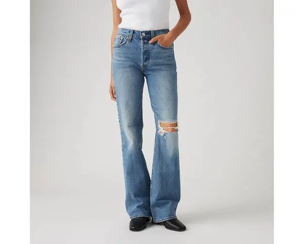 LEVI'S Wedgie Bootcut Jeans