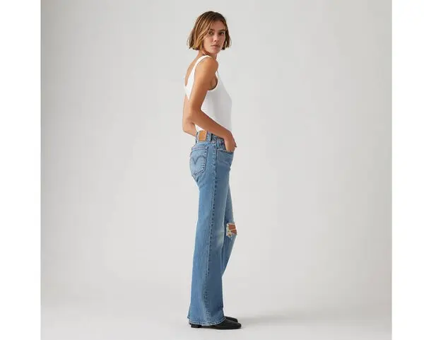 LEVI'S Wedgie Bootcut Jeans