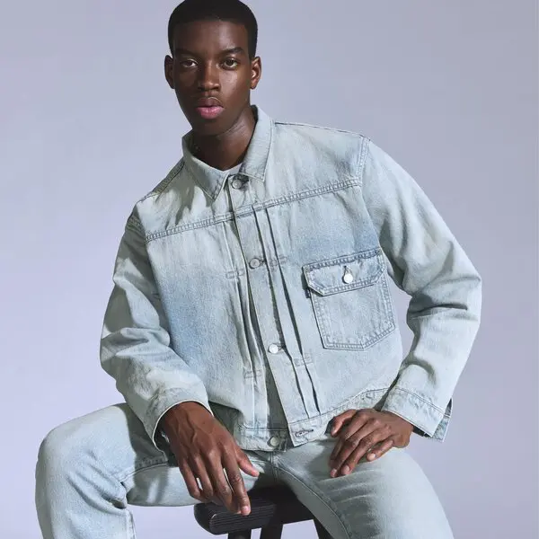 LEVI'S Type I Trucker Jacket - River