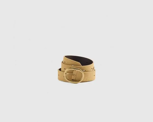 LEVI'S High-low Belt - Bisque