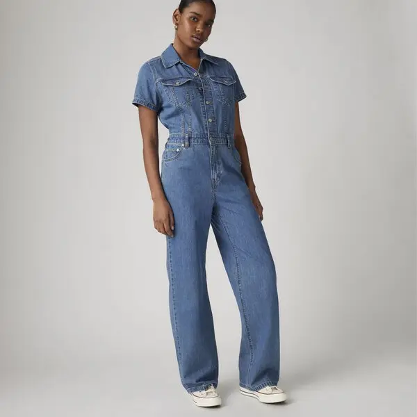 LEVI'S Type Iii Denim Jumpsuit - Blue Joke