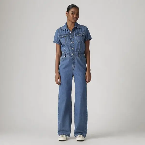 LEVI'S Type Iii Denim Jumpsuit