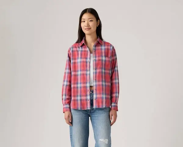 LEVI'S Western Harlie Flannel