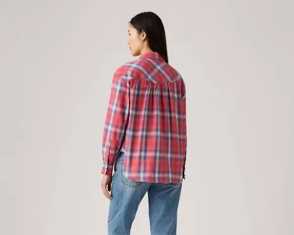 LEVI'S Western Harlie Flannel