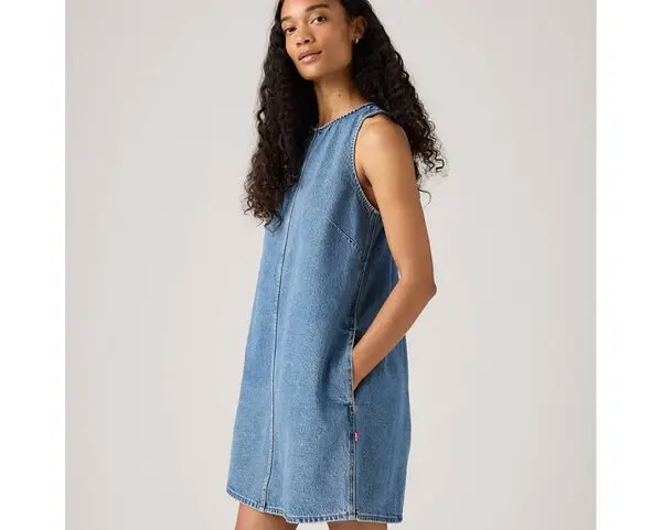 LEVI'S 90s Shift Dress