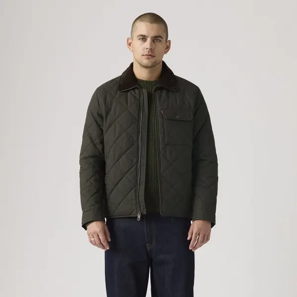 LEVI'S Diamond Quilted Jacket