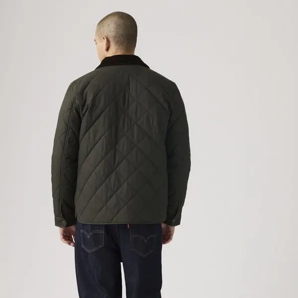 LEVI'S Diamond Quilted Jacket