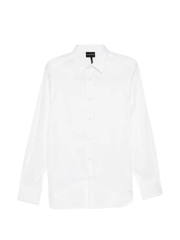 Emporio Armani Cotton Shirt - White