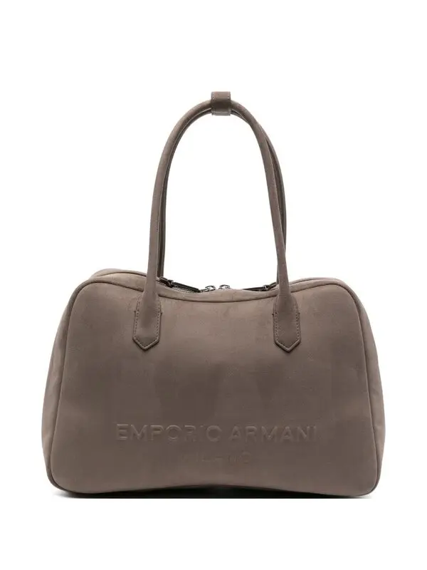 Emporio Armani Leather Shoulder Bag