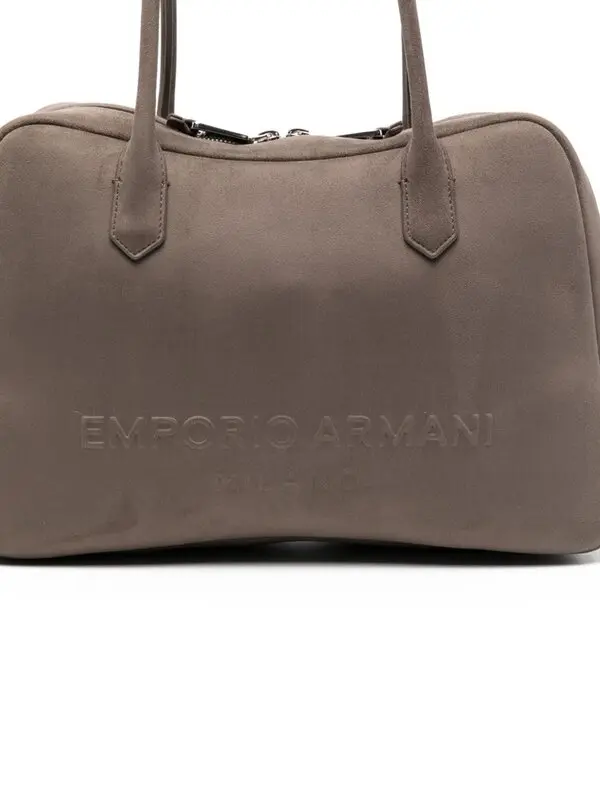 Emporio Armani Leather Shoulder Bag