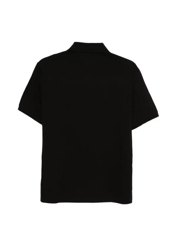 Emporio Armani Logo Cotton Polo Shirt
