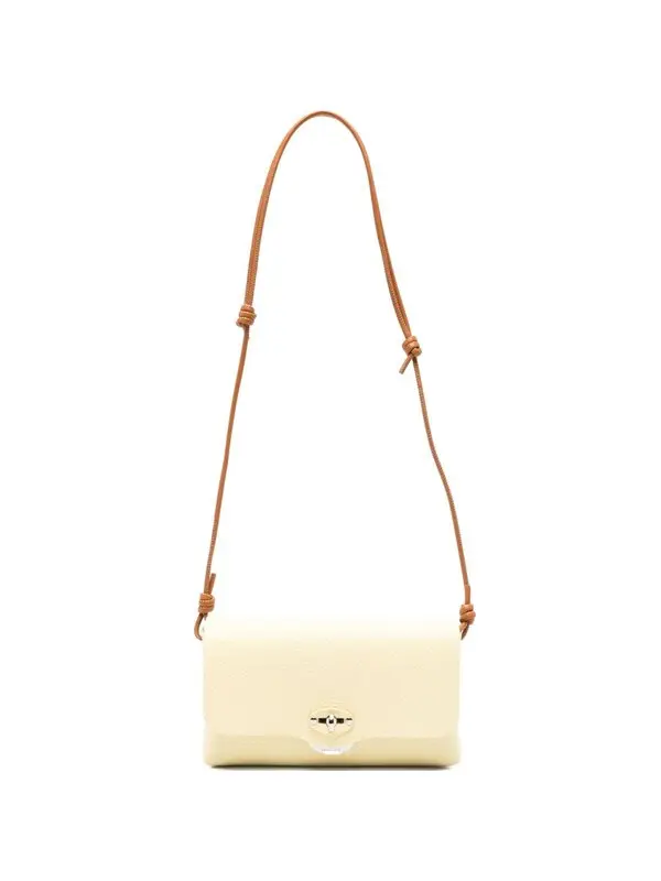 ZANELLATO Lettera Daily Leather Clutch - Yellow
