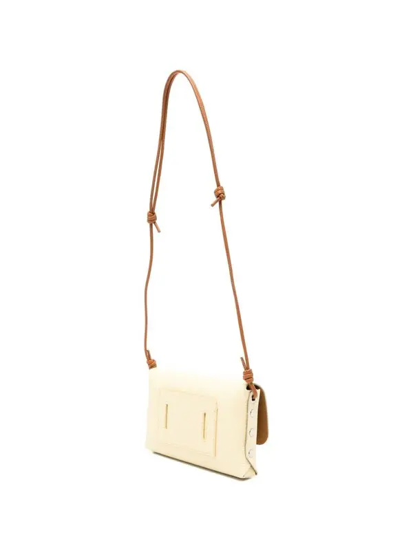 ZANELLATO Lettera Daily Leather Clutch - Yellow