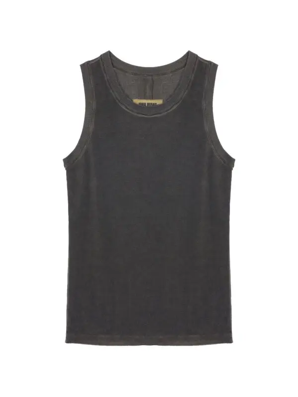 UMA WANG Ti Tank Top - Grey