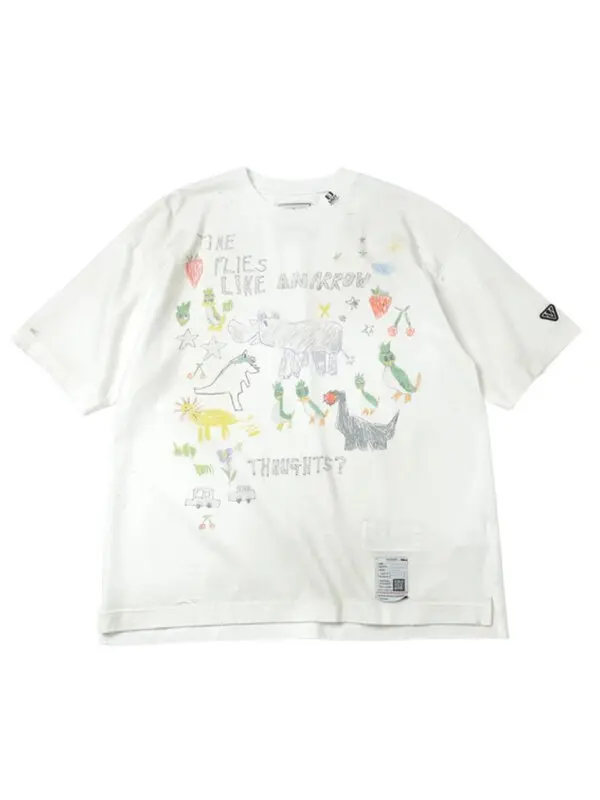 Mihara Yasuhiro Printed T-shirt