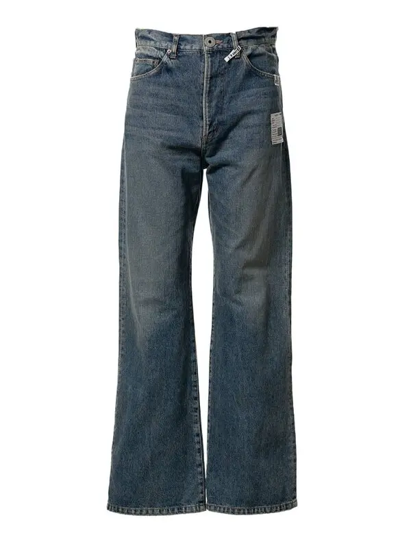 Mihara Yasuhiro Flared Jeans