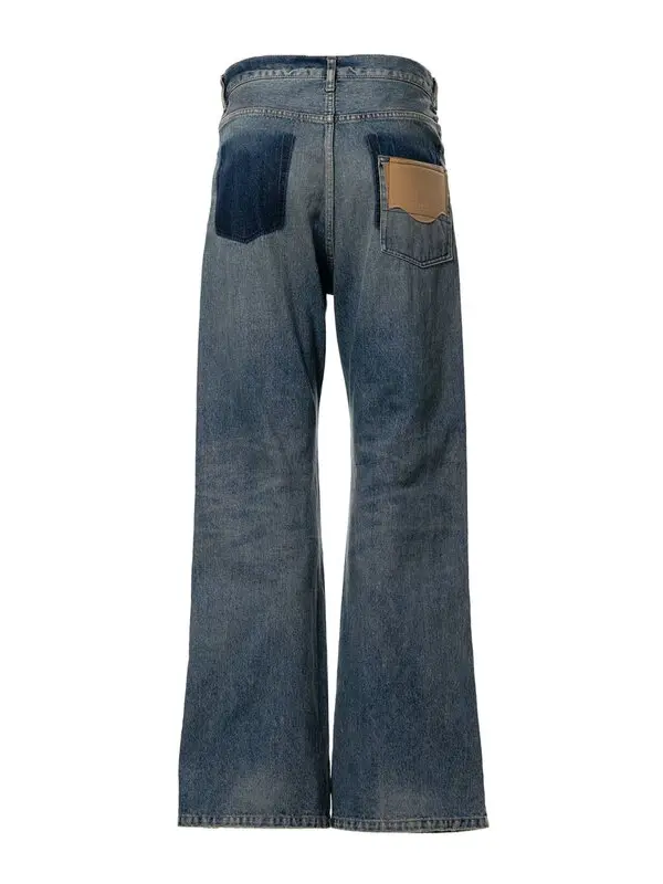 Mihara Yasuhiro Flared Jeans