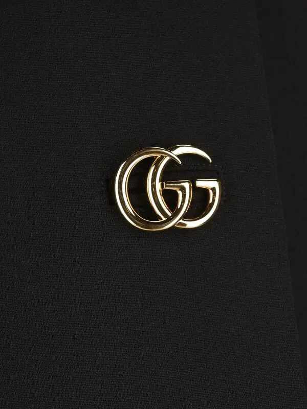 Gucci Wool Mini Skirt