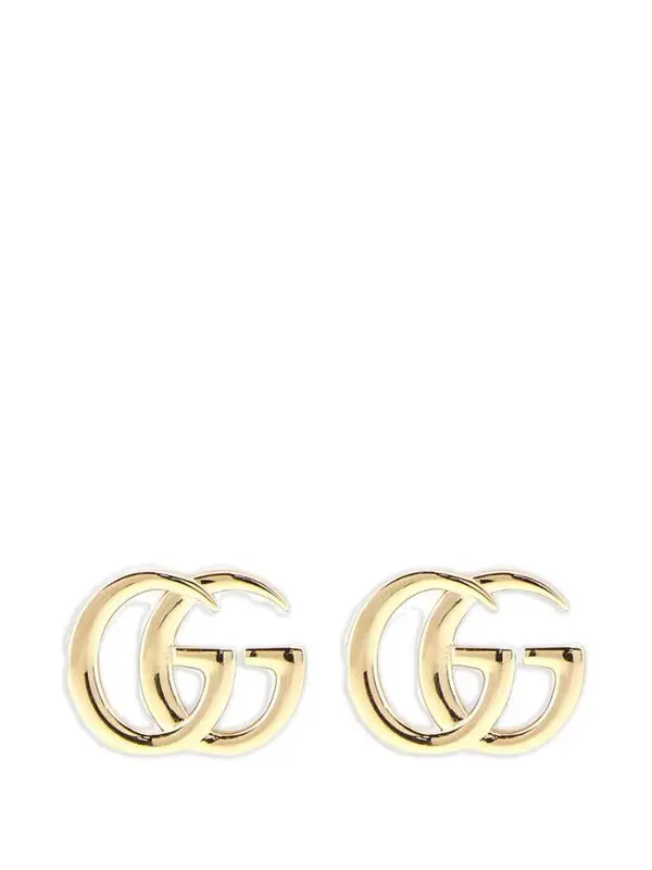 Gucci Gg Marmont Earrings - Gold