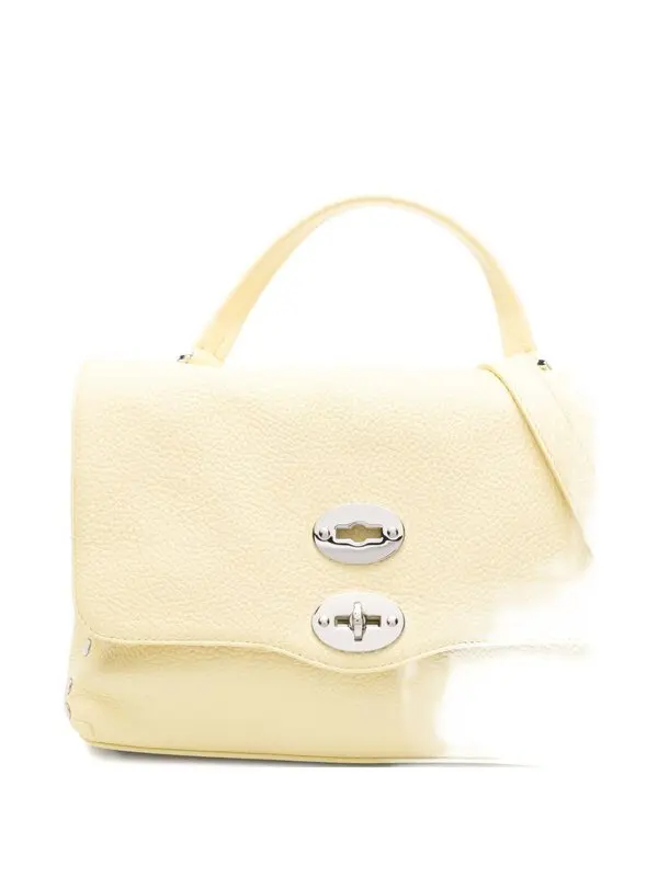 ZANELLATO Postina Daily Small Handbag - Yellow