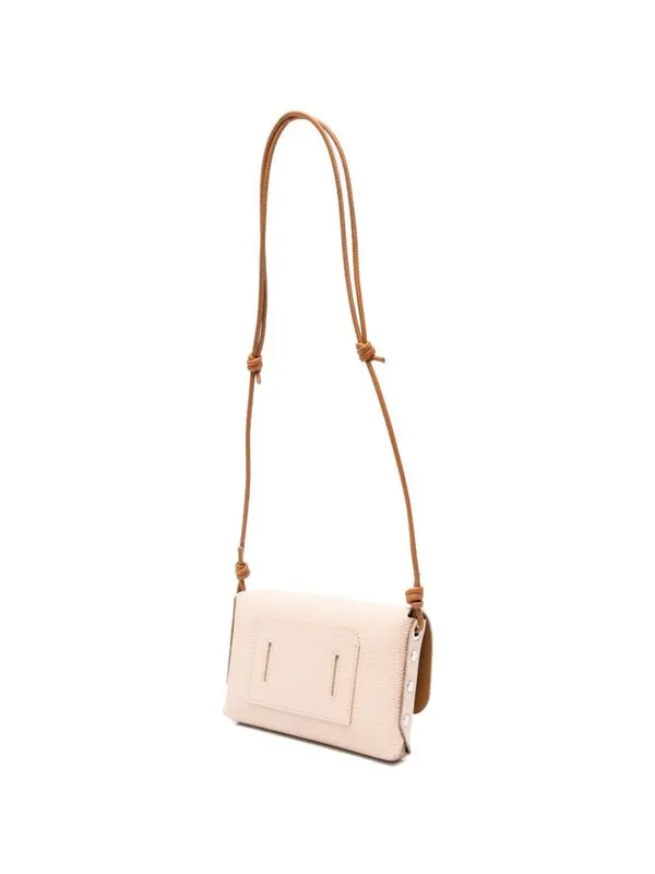 ZANELLATO Lettera Daily Leather Clutch - Pink