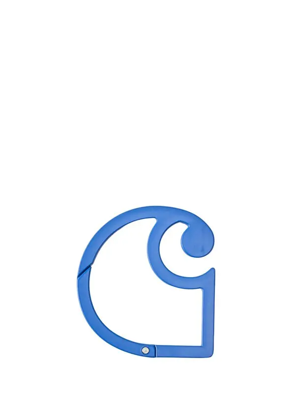 Carhartt Work In Progress Carabiner Clip - Blue