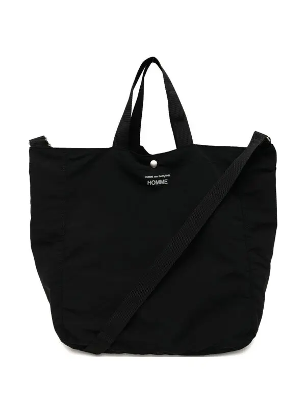 Comme Des Garçons Tote Bag - Black