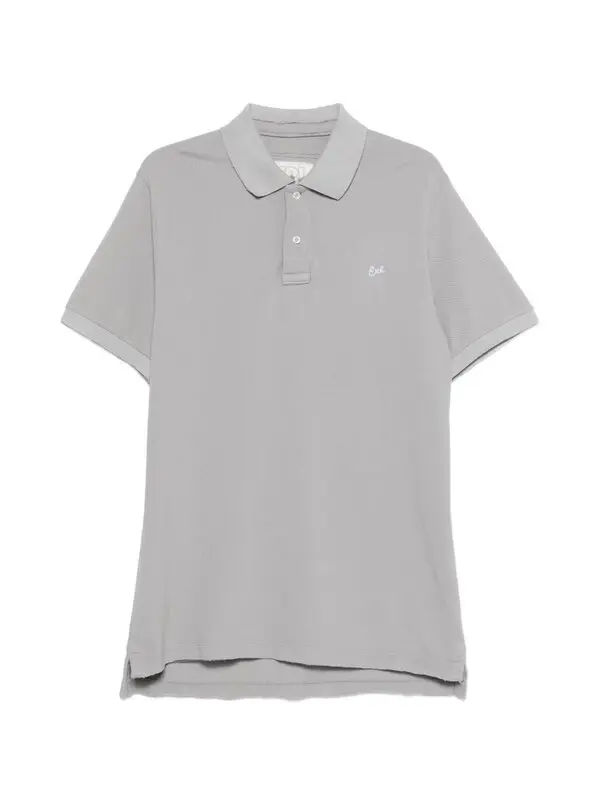 ERL Logo Polo Shirt - Grey