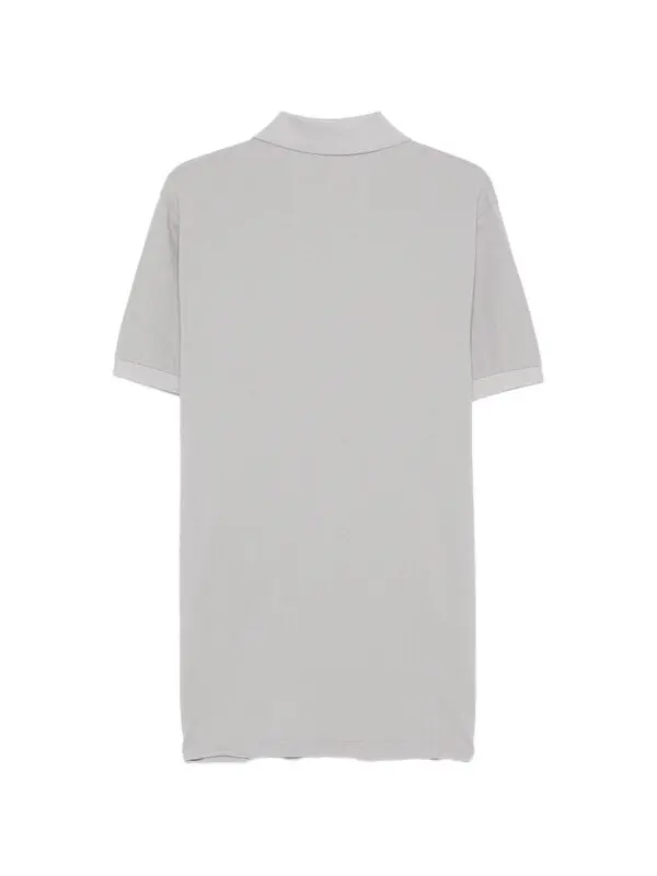 ERL Logo Polo Shirt - Grey
