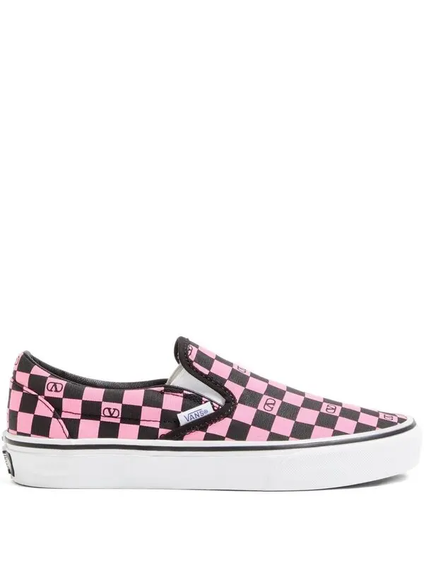 VALENTINO GARAVANI X VANS Slip-on Sneakers - Pink