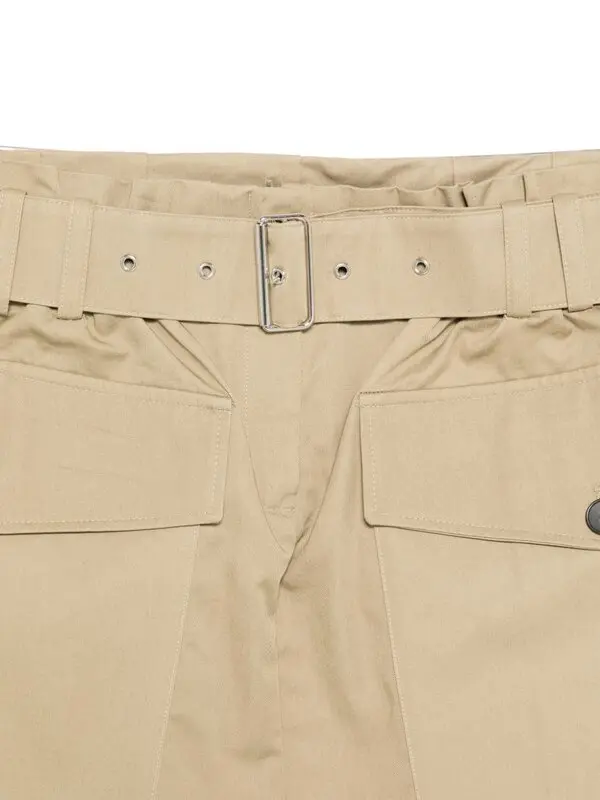 IRO PARIS Inoa Cotton Blend Skirt - Beige