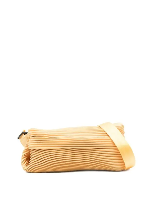 Issey Miyake Pleated Waistbag - Yellow