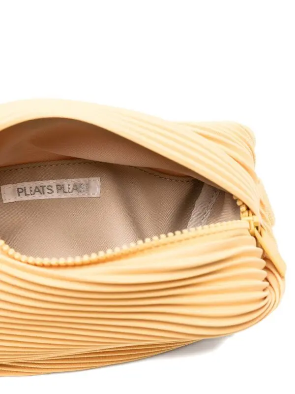 Issey Miyake Pleated Waistbag - Yellow