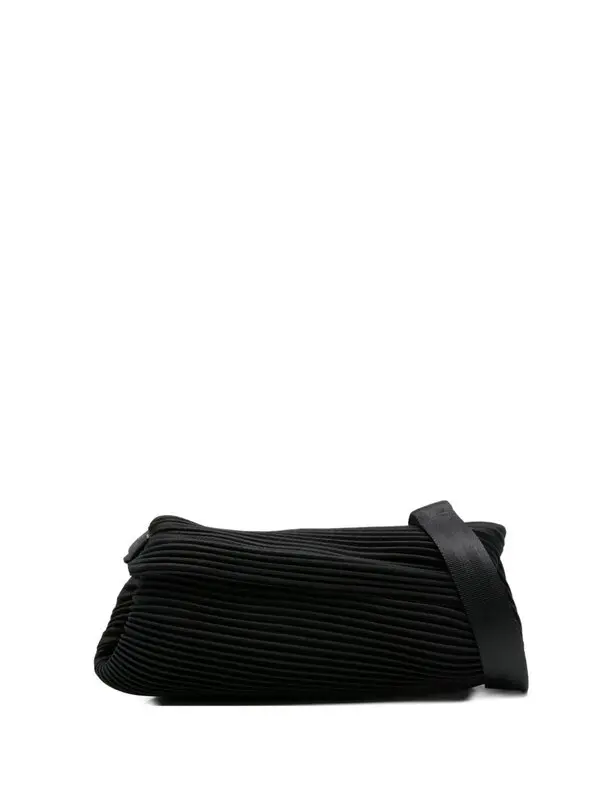 Issey Miyake Pleated Waistbag - Black