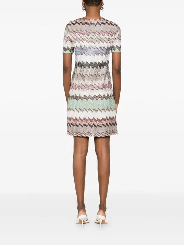 Missoni Zig Zag Short Dress