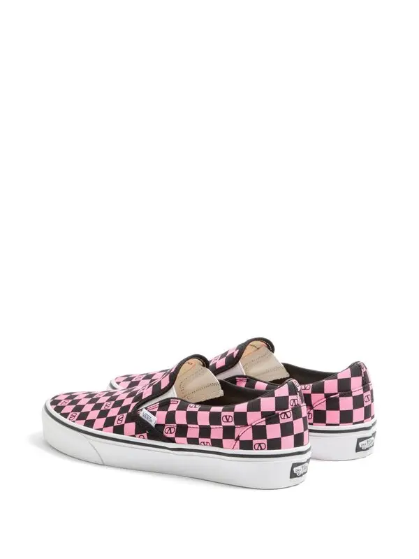 VALENTINO GARAVANI X VANS Canvas Slip-on Sneakers