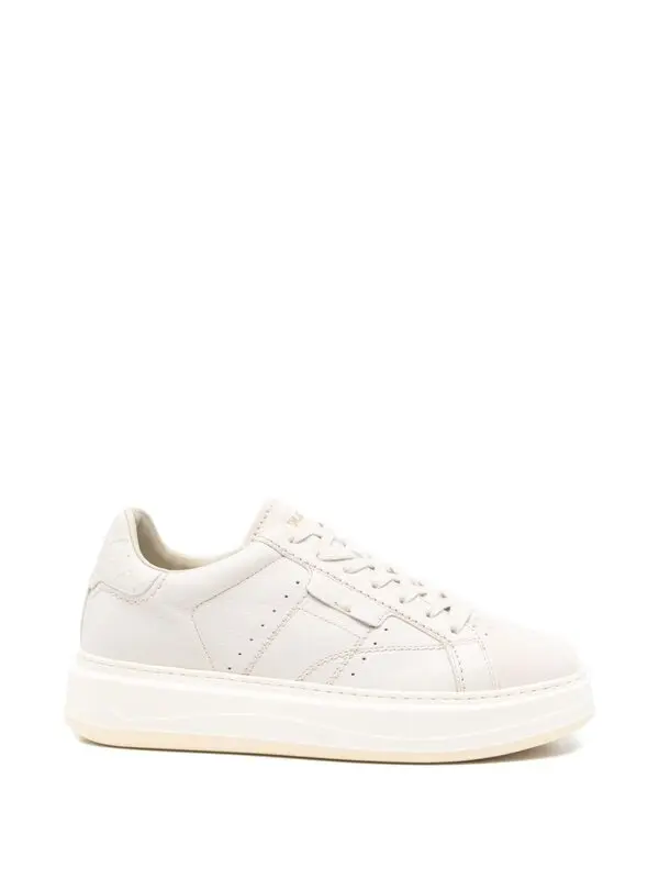 Woolrich Arrow Leather Sneakers