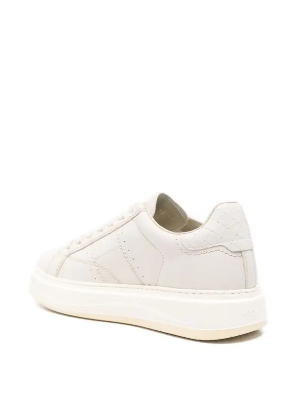 Woolrich Arrow Leather Sneakers