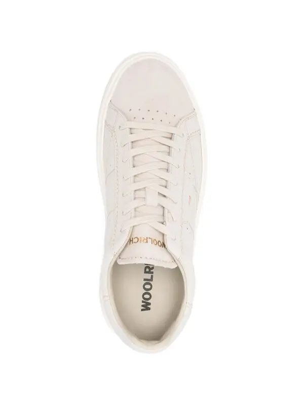 Woolrich Arrow Leather Sneakers