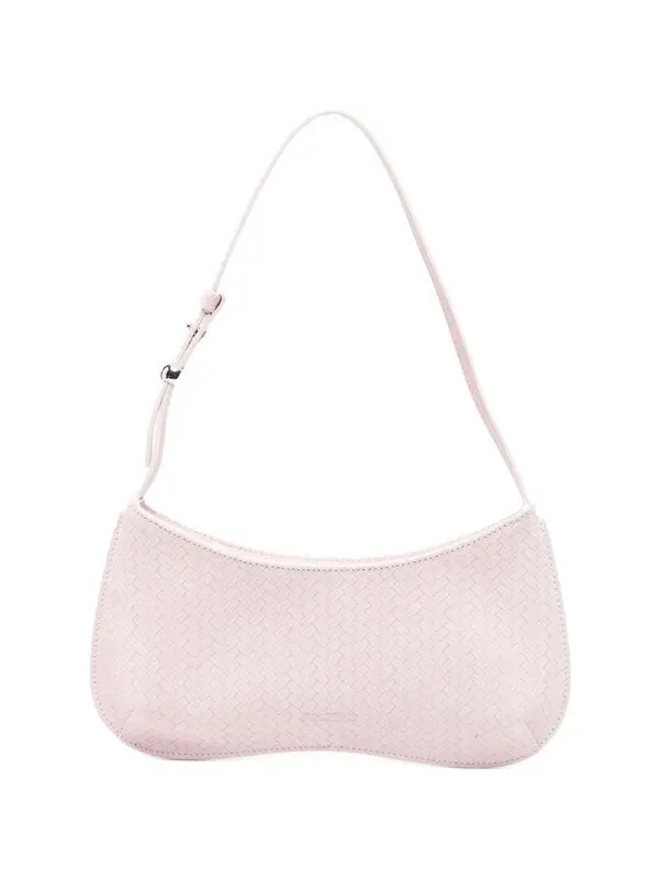 Jacquemus Le Bisou Leather Shoulder Bag - Pink