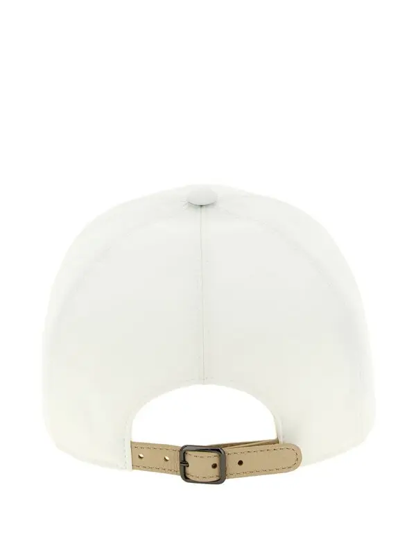 Brunello Cucinelli Logo Baseball Cap