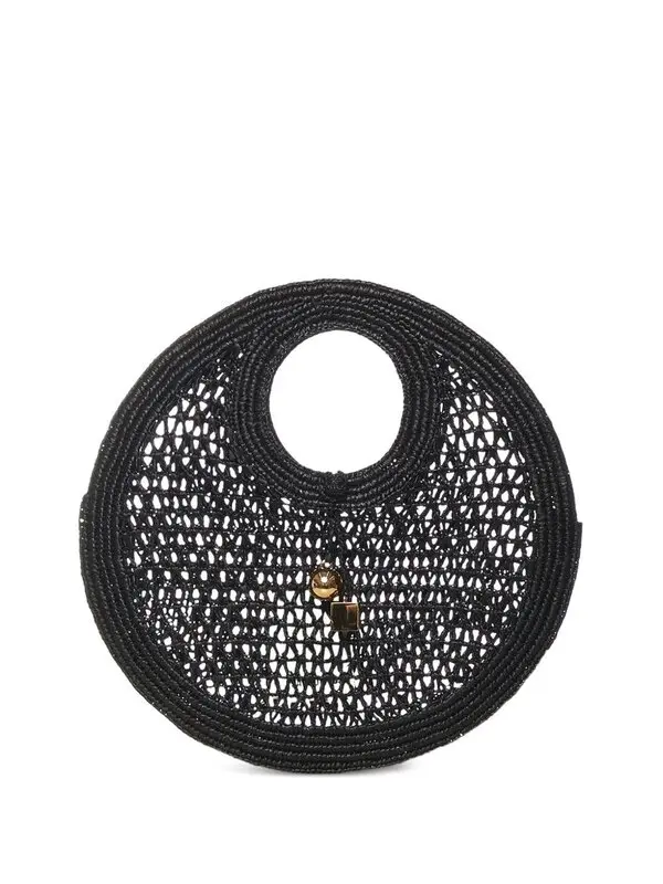 Jacquemus Le Petit Rond Spiaggia Handbag