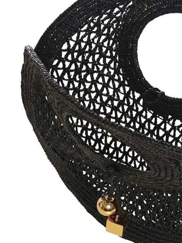 Jacquemus Le Petit Rond Spiaggia Handbag