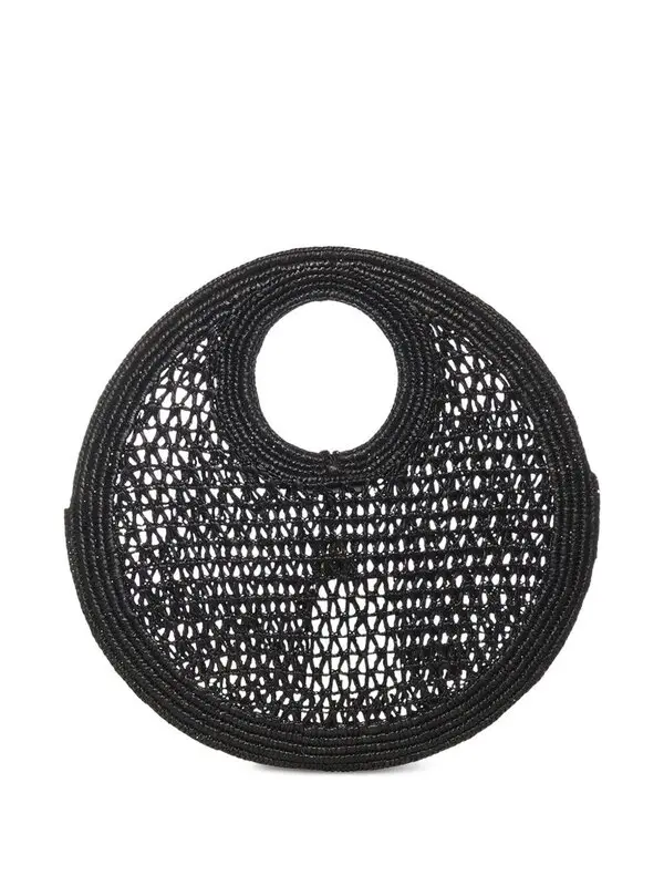 Jacquemus Le Petit Rond Spiaggia Handbag