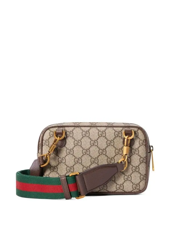 Gucci Ophidia Gg Mini Bag - Brown