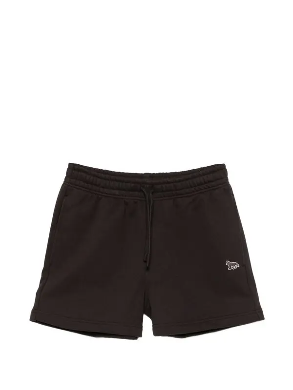 Maison Kitsuné Baby Fox Shorts - Brown
